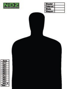 Free Printable Shooting Targets By NDZ Performance - NDZ Performance Blog