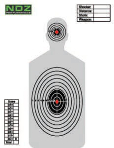 Free Printable Shooting Targets By NDZ Performance - NDZ Performance Blog