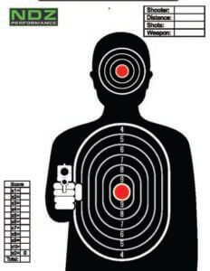 Free Printable Shooting Targets By NDZ Performance - NDZ Performance Blog